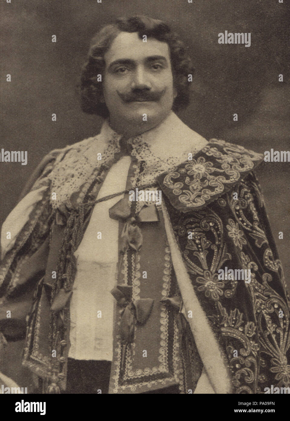 Enrico caruso 1873 1921 italian opera tenor hi-res stock photography ...