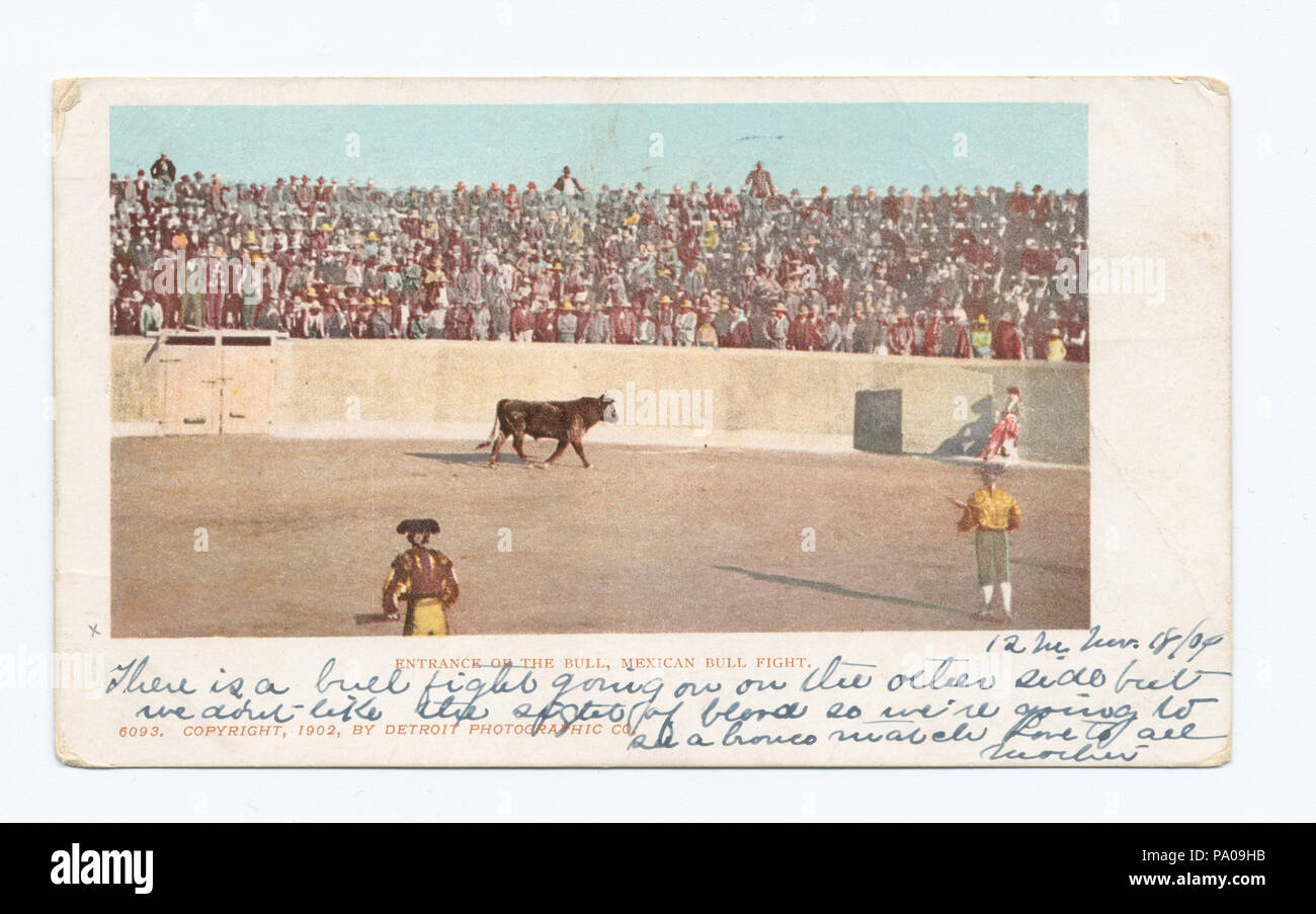 Mexico bull fight hi-res stock photography and images - Alamy