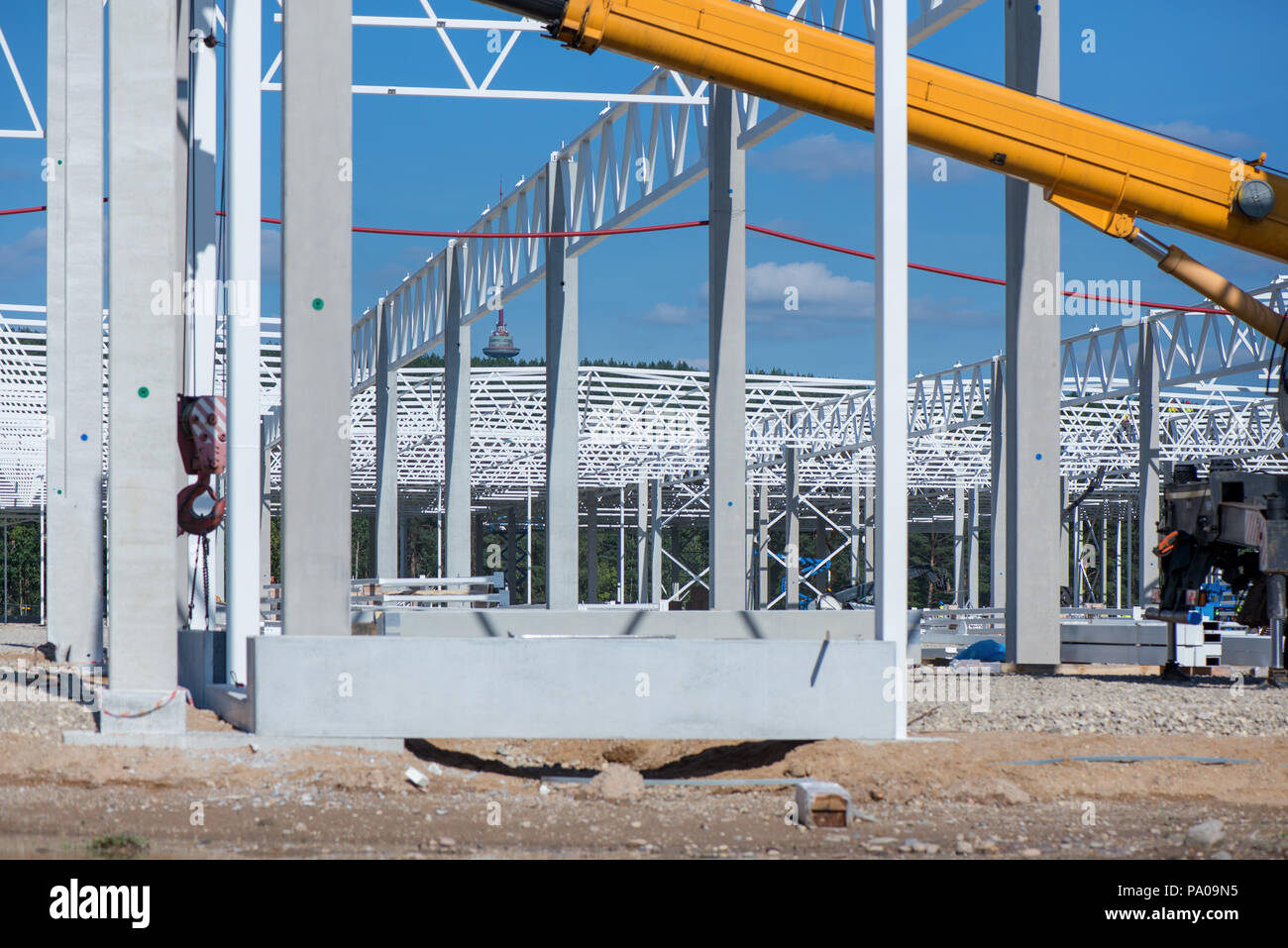 Foundation Construction Stock Photos & Foundation Construction Stock ...