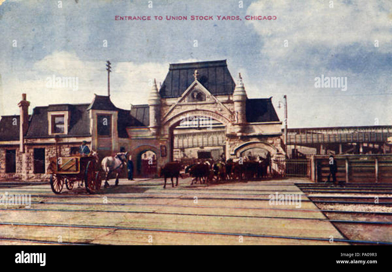 Union stock yards hi-res stock photography and images - Alamy