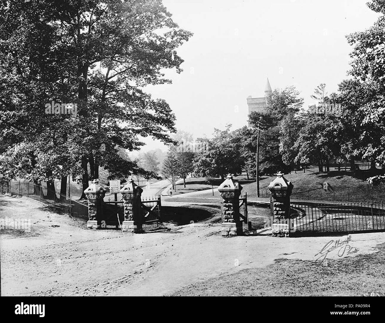 Students entrance Black and White Stock Photos & Images - Alamy