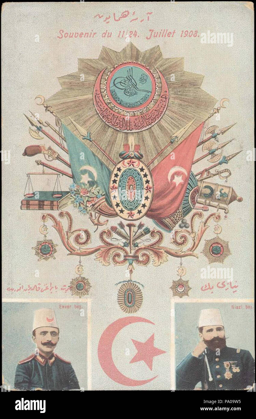 Enver bey hi-res stock photography and images - Alamy