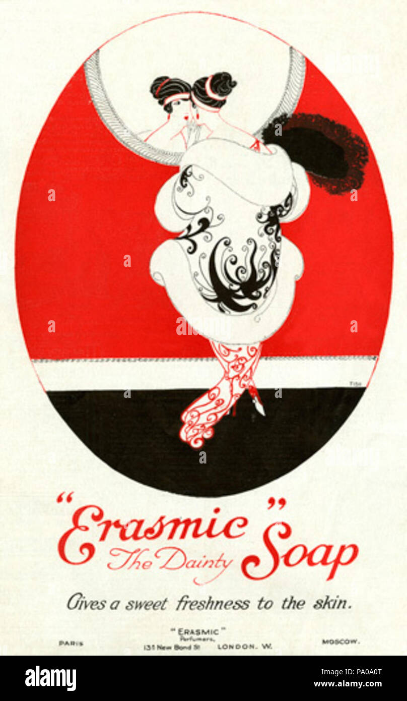 Erasmic soap hi-res stock photography and images - Alamy