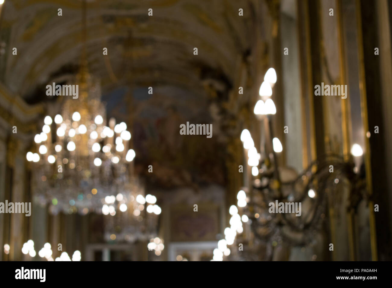 royal palace chandelier Stock Photo - Alamy