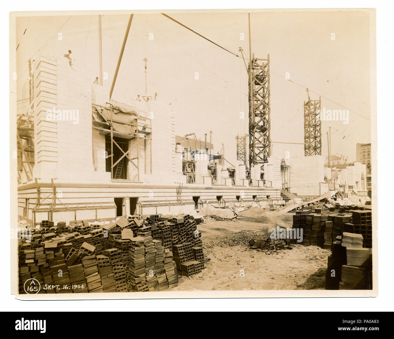 Classic building exterior Cut Out Stock Images & Pictures - Alamy