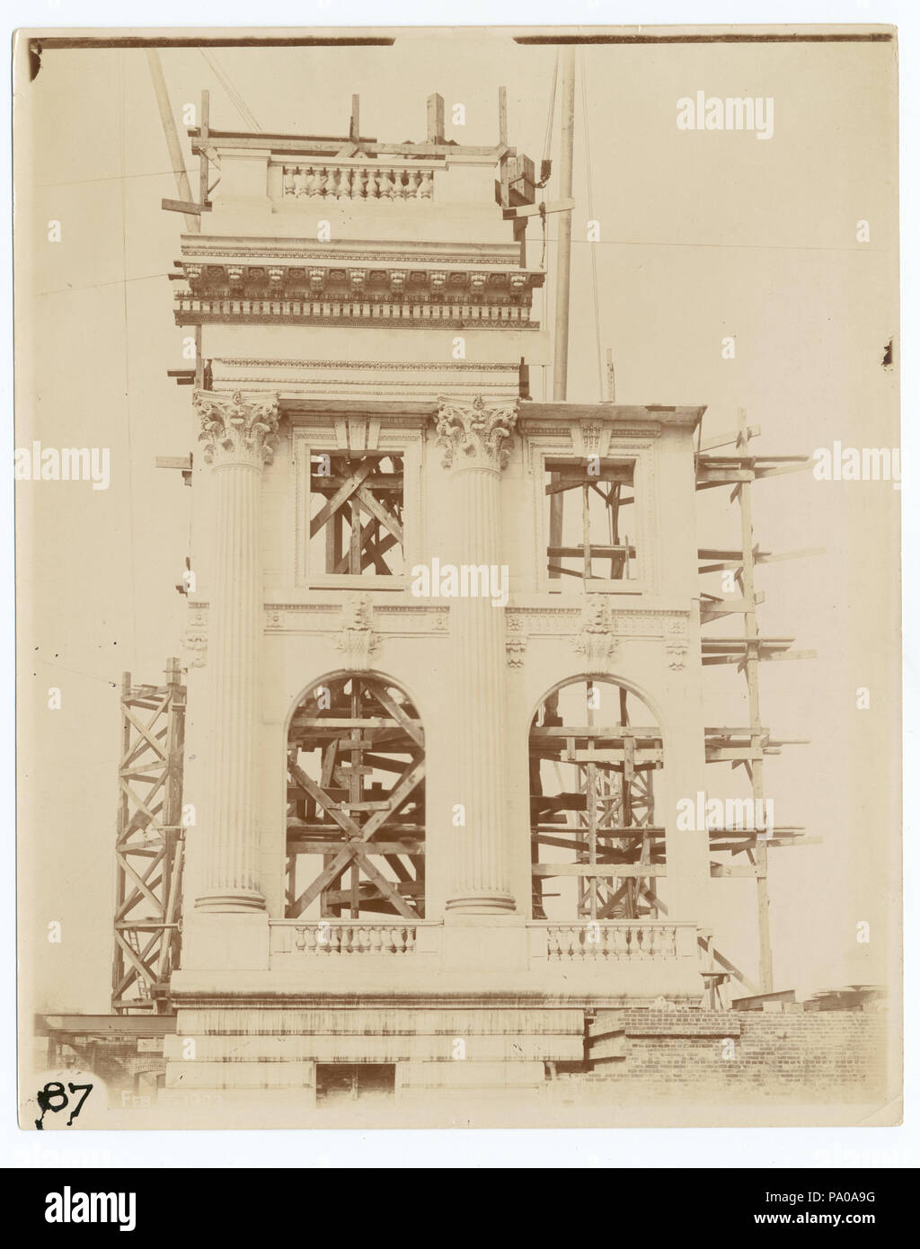 New york facade hi-res stock photography and images - Alamy