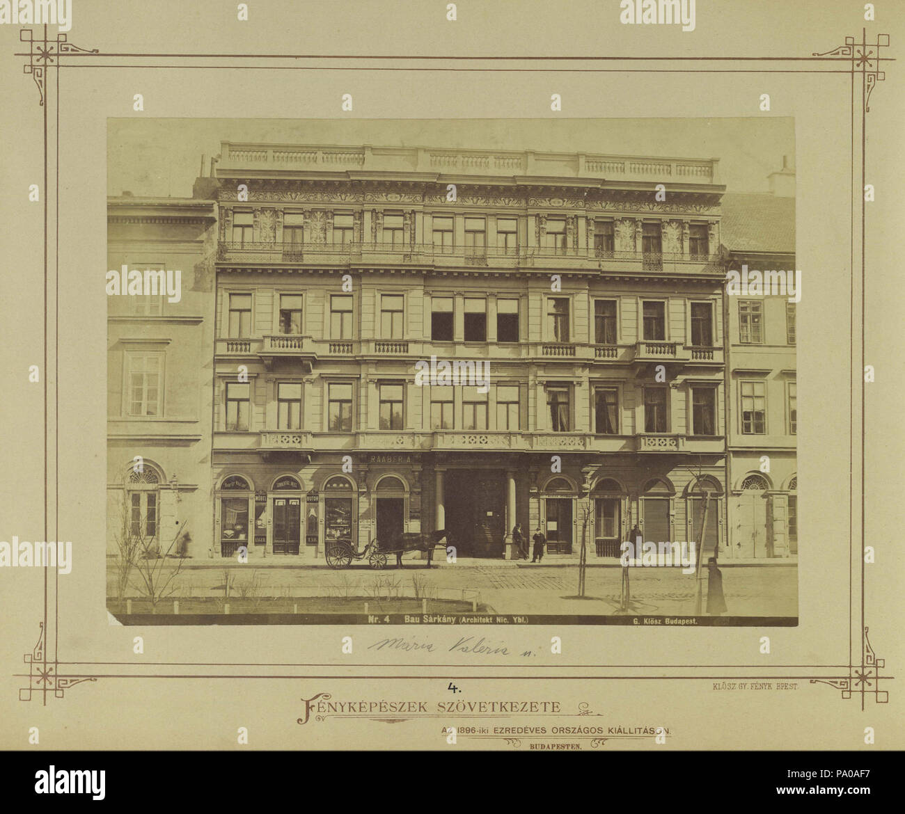 Miklos ybl hi-res stock photography and images - Alamy