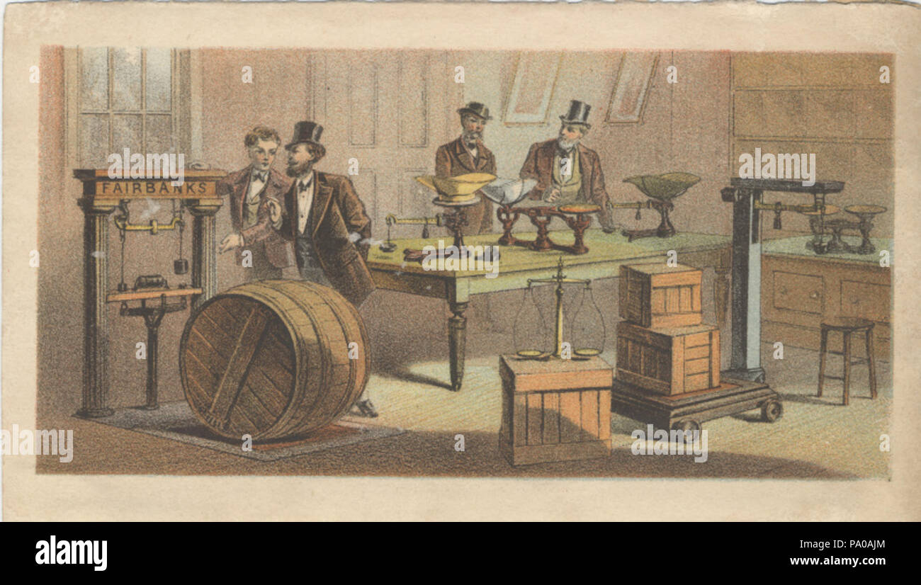 Fairbanks scales hi-res stock photography and images - Alamy