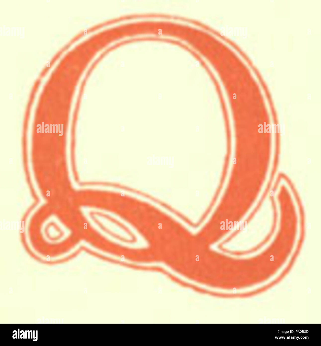 Letter q hi-res stock photography and images - Alamy
