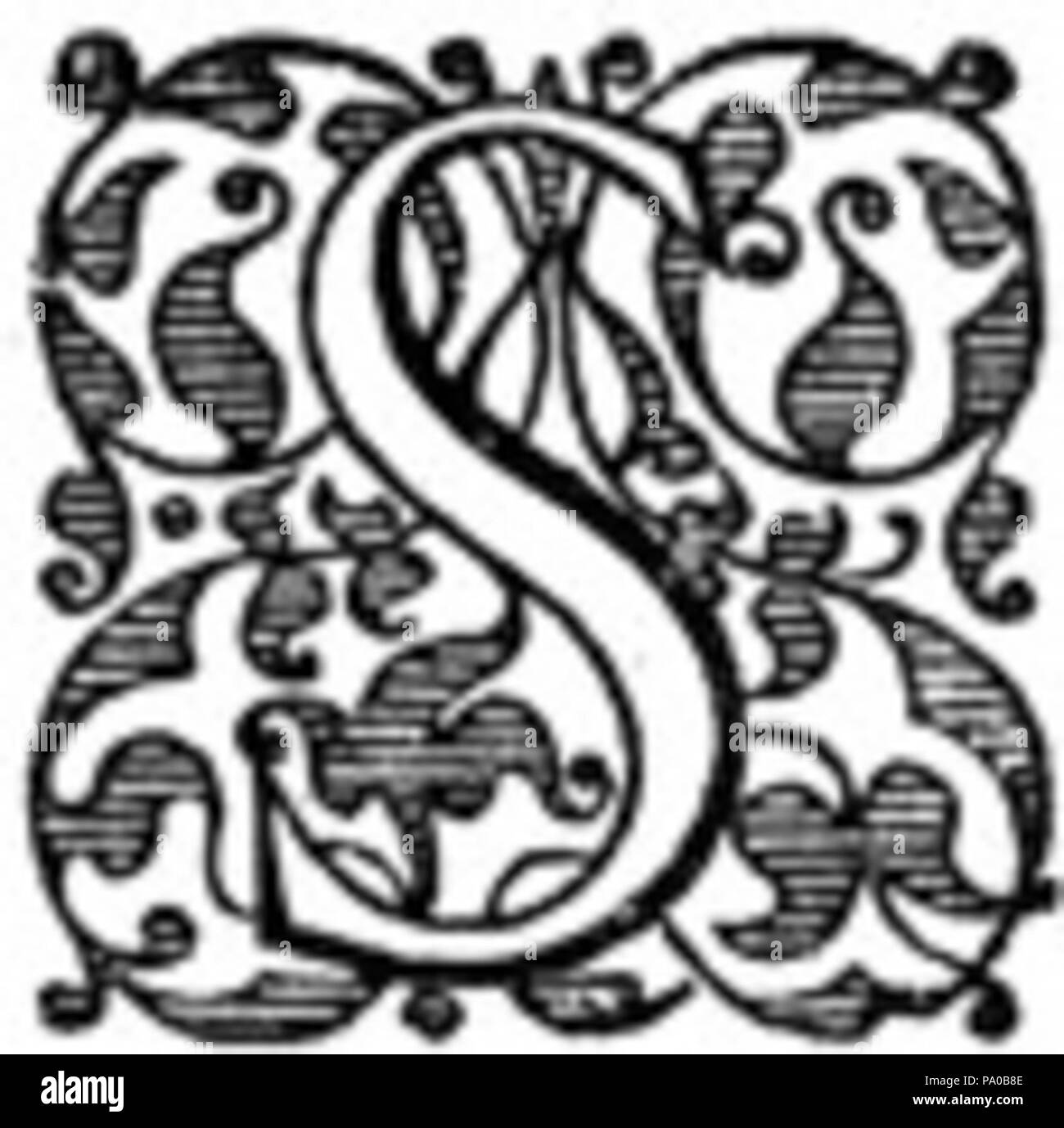 Fancy font hi-res stock photography and images - Alamy