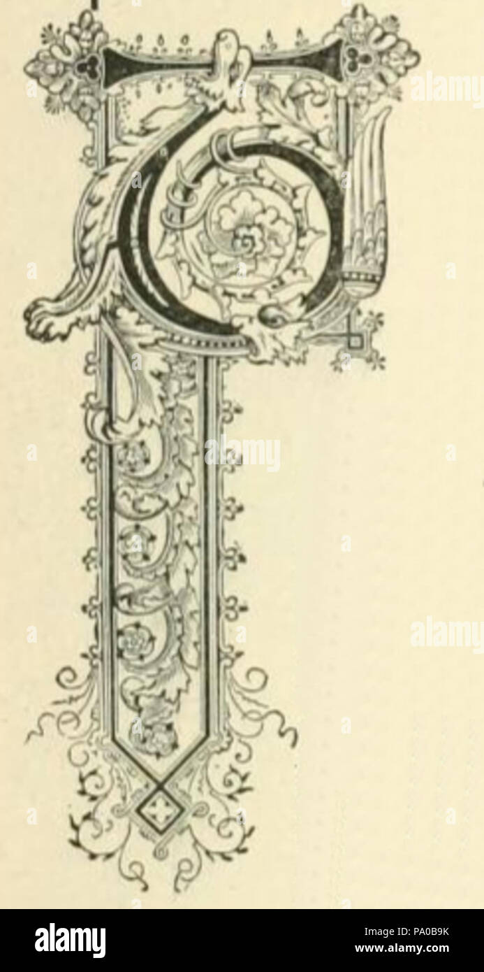 639 Fancy Letter T Stock Photo - Alamy