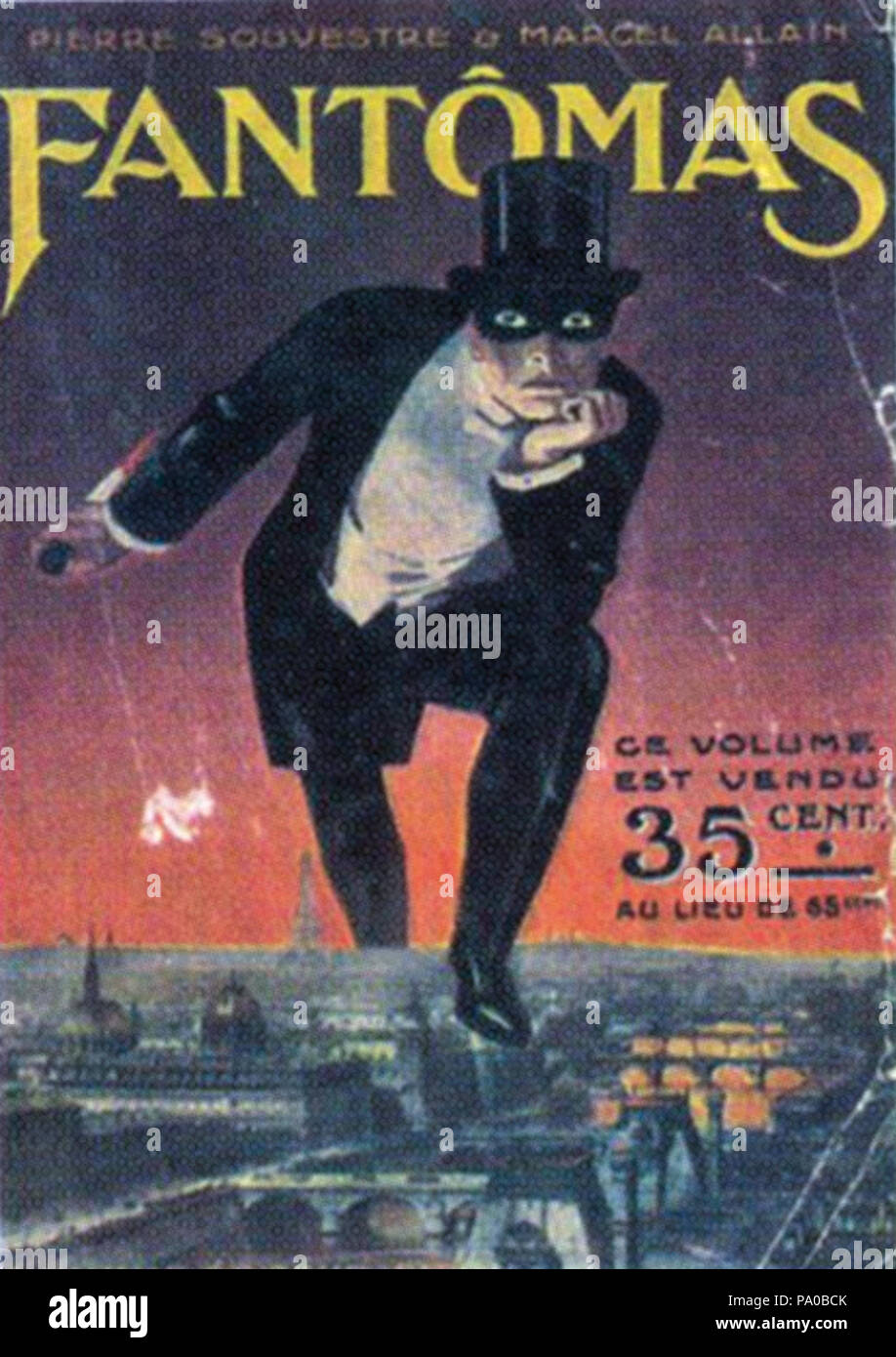 Fantômas hi-res stock photography and images - Alamy