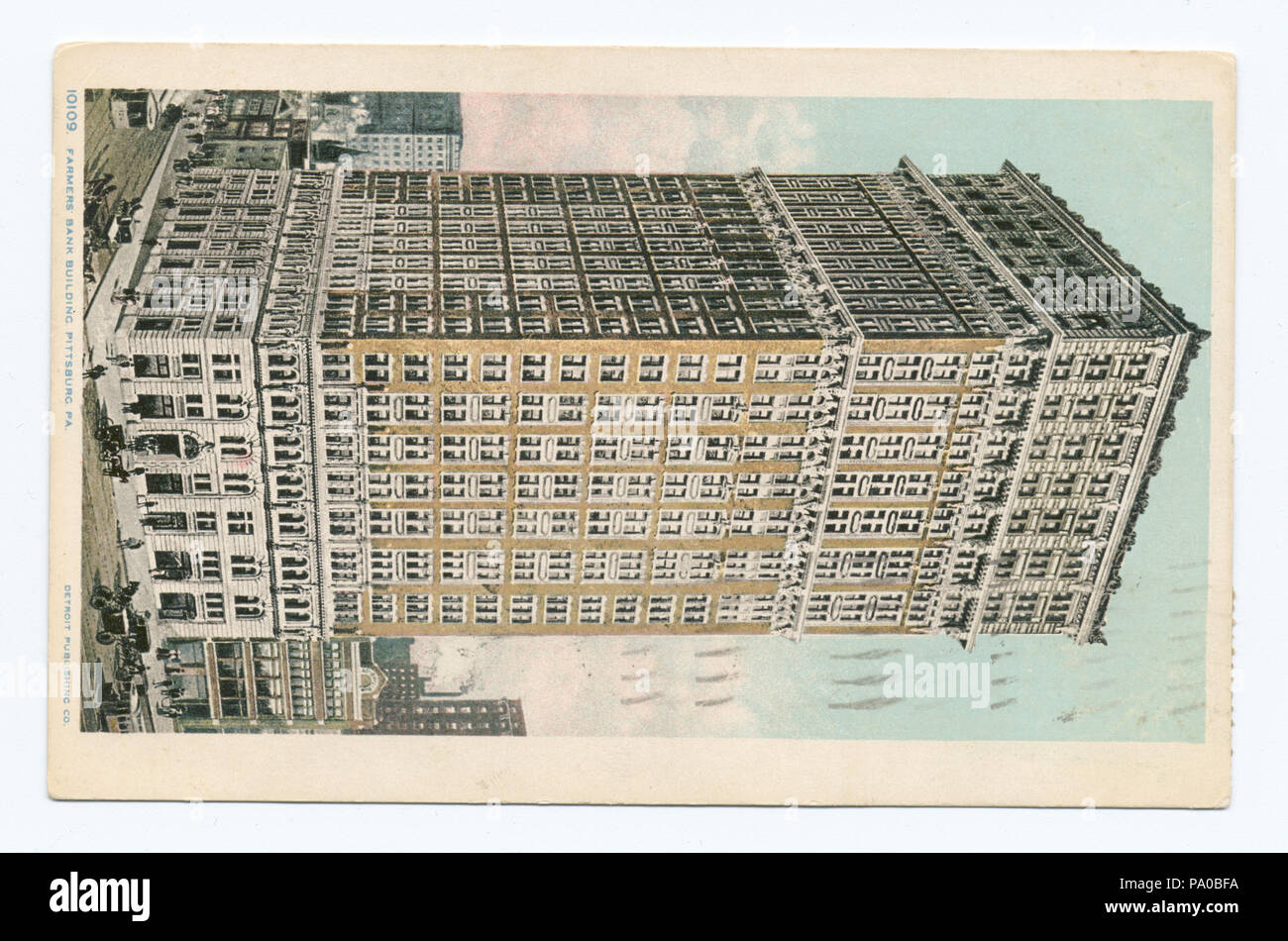 Farmers bank building hi-res stock photography and images - Alamy