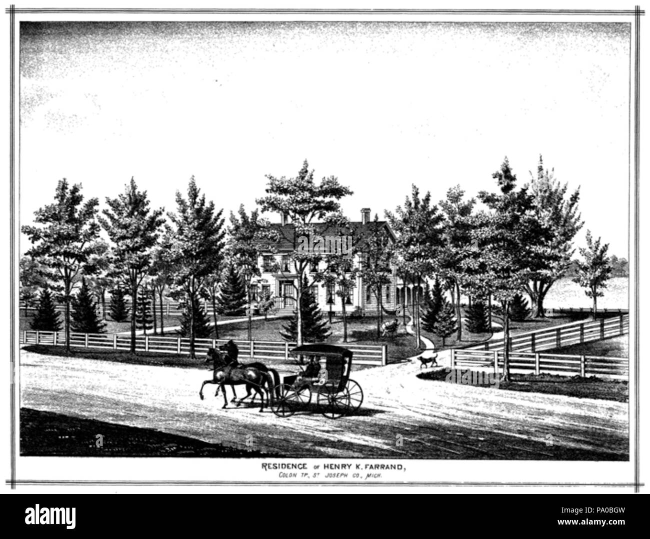 Farrand hall hi-res stock photography and images - Alamy