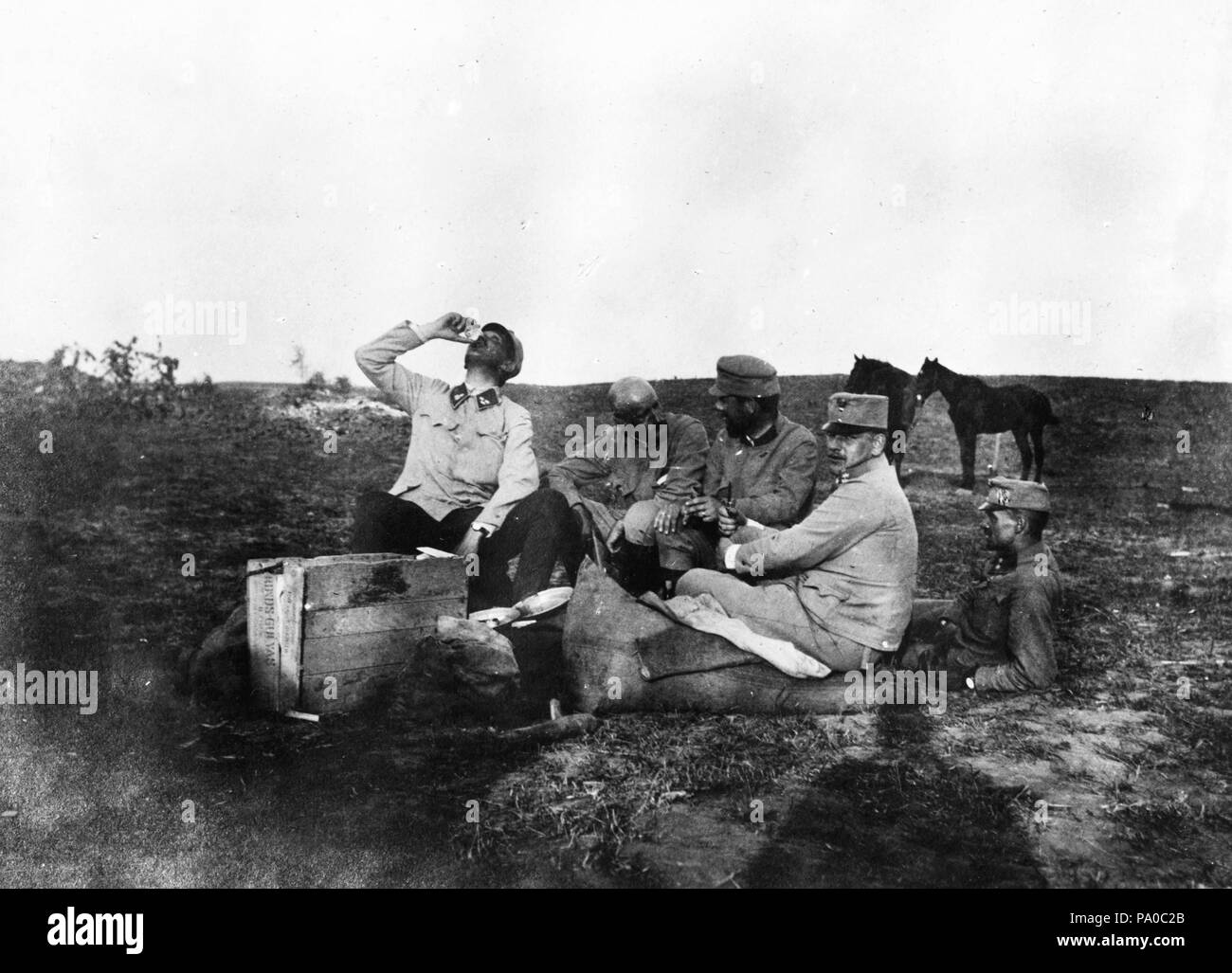 First world war soldier hi-res stock photography and images - Alamy