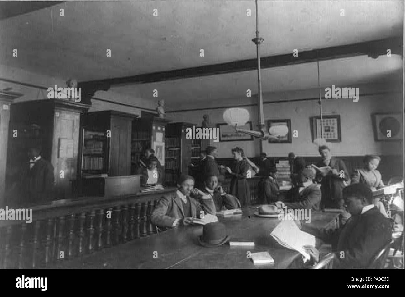 Historical library system Black and White Stock Photos & Images - Alamy