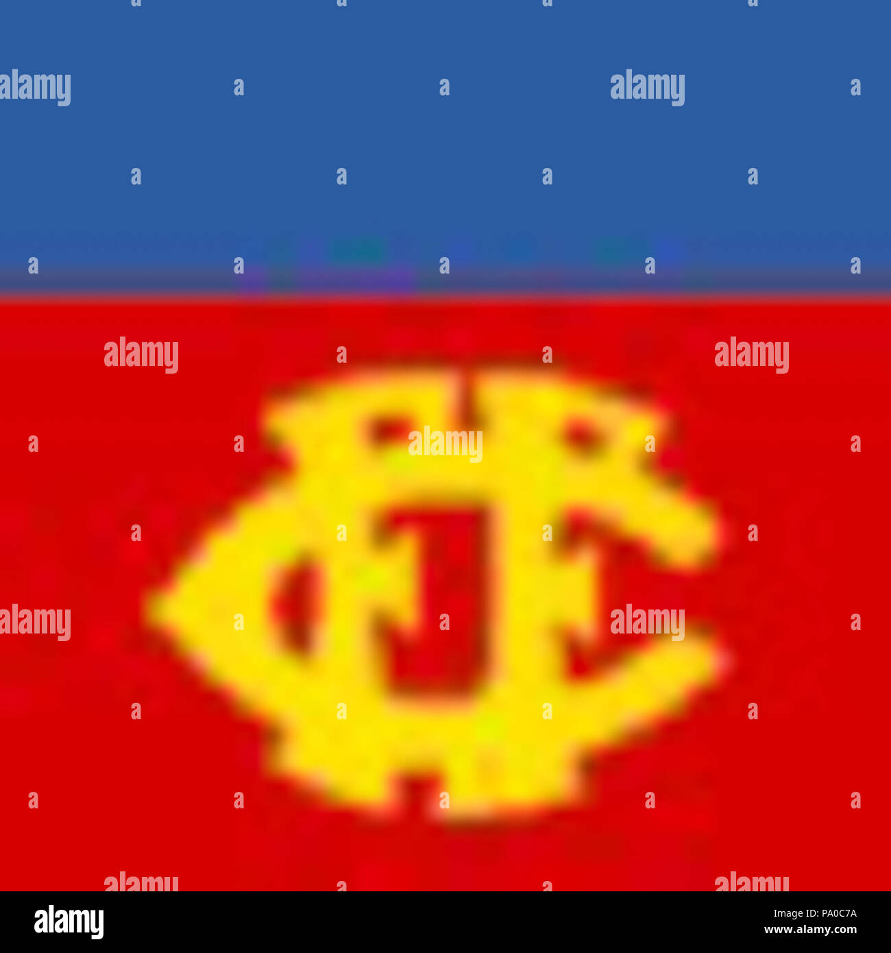 . English: The jumper monogram worn by Fitzroy Football Club . c. 1890s ...