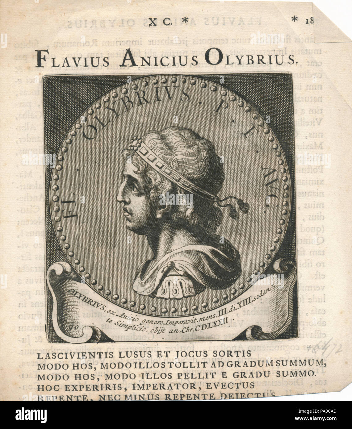 Olybrius hi-res stock photography and images - Alamy