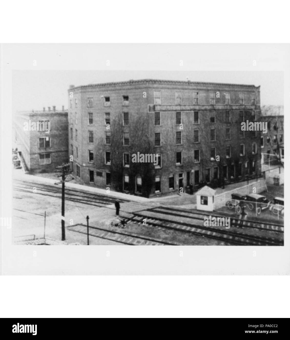 Flint michigan Black and White Stock Photos & Images - Alamy