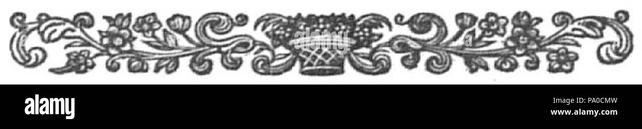 Textile border design hi-res stock photography and images - Alamy