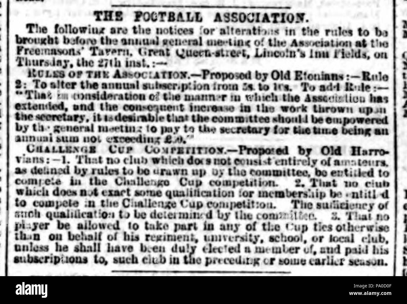 British sporting life hi-res stock photography and images - Alamy