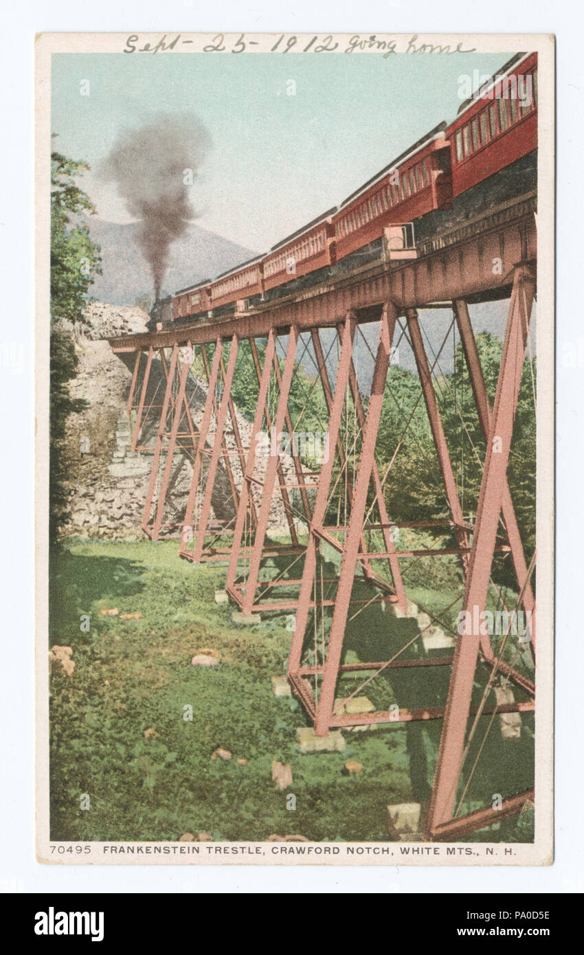 Frankenstein trestle hi-res stock photography and images - Alamy