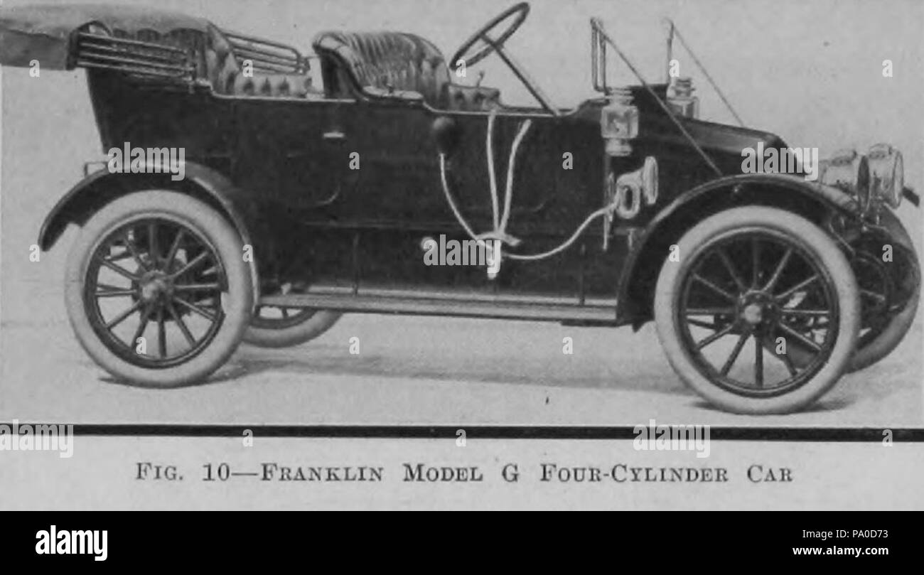 Franklin model g hi-res stock photography and images - Alamy