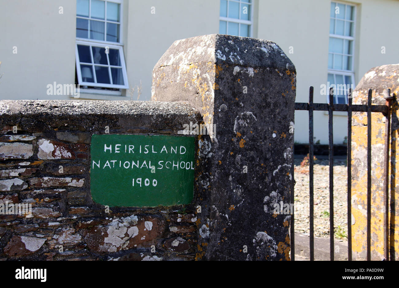 Irish national education hi-res stock photography and images - Alamy