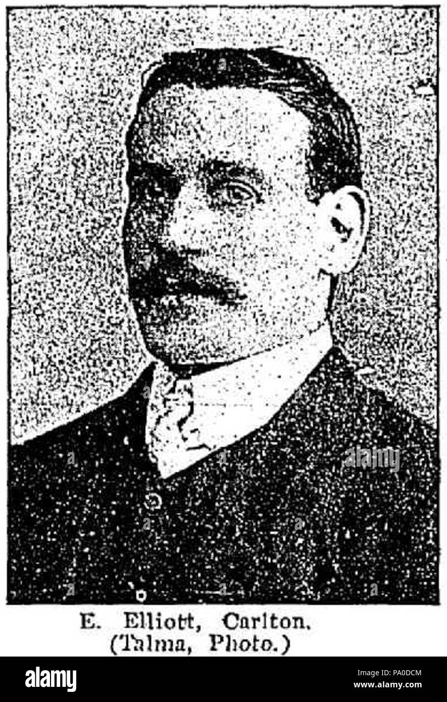 672 Fred Elliott 1905 Stock Photo - Alamy