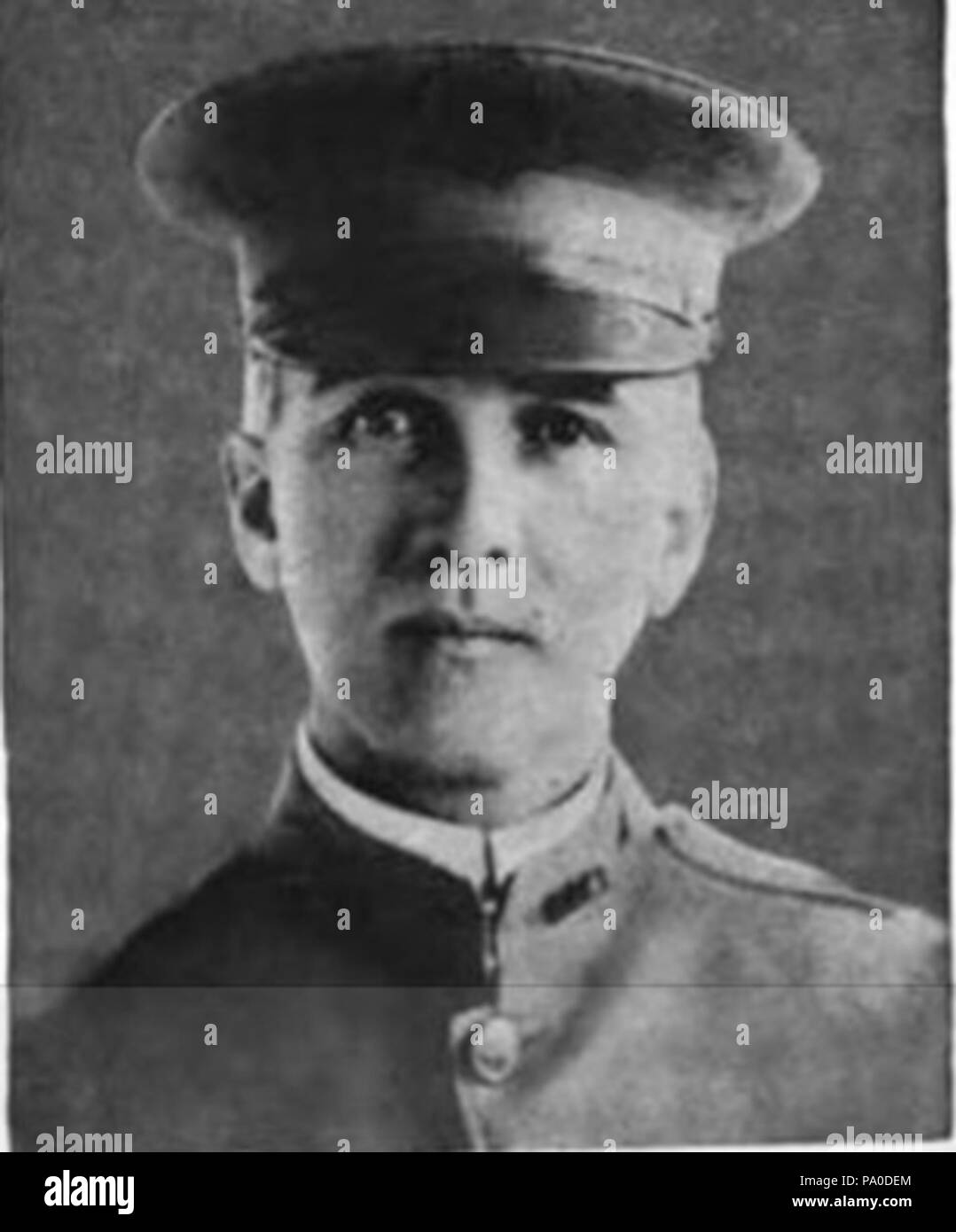 Officer achievements Black and White Stock Photos & Images - Alamy