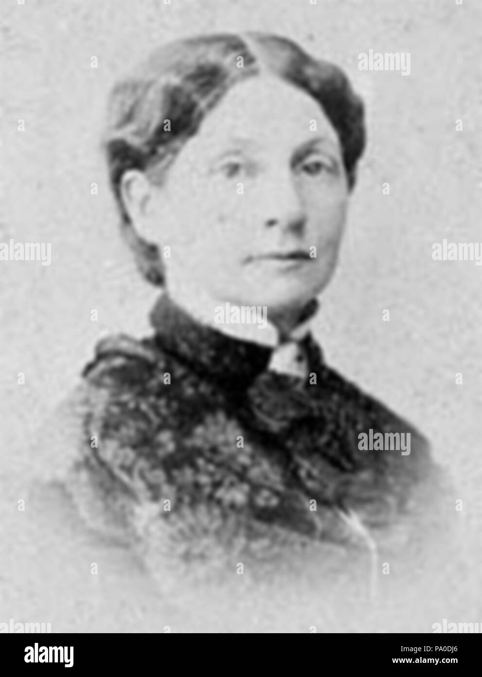 673 Frederick Douglass second wife Helen Pitts 2 Stock Photo - Alamy