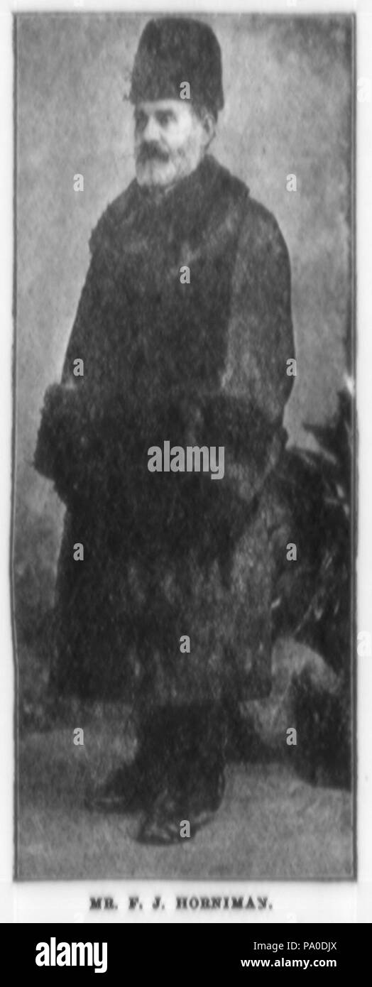 Frederick john horniman hi-res stock photography and images - Alamy