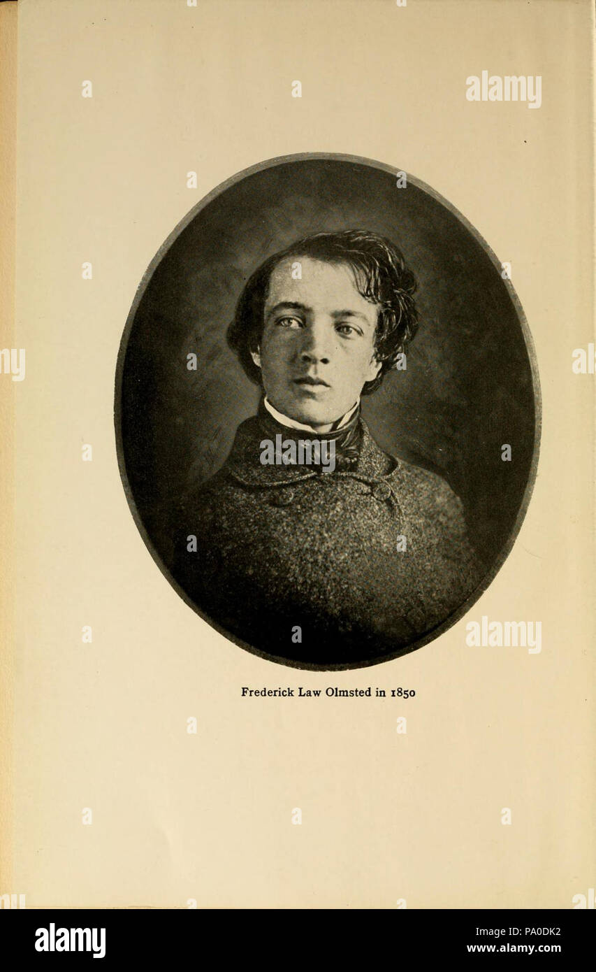 Frederick law olmsted hi-res stock photography and images - Alamy