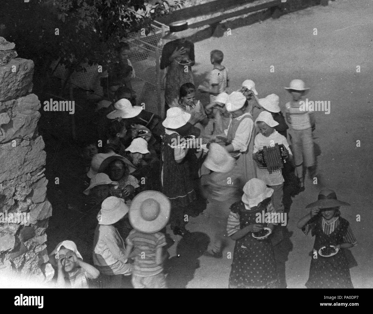 Time yard Black and White Stock Photos & Images - Alamy