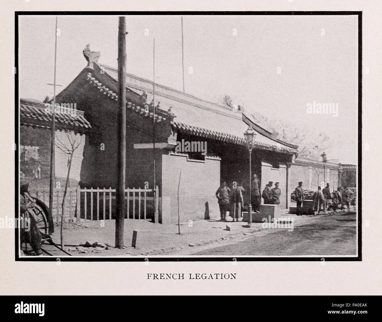 French legation hi-res stock photography and images - Alamy