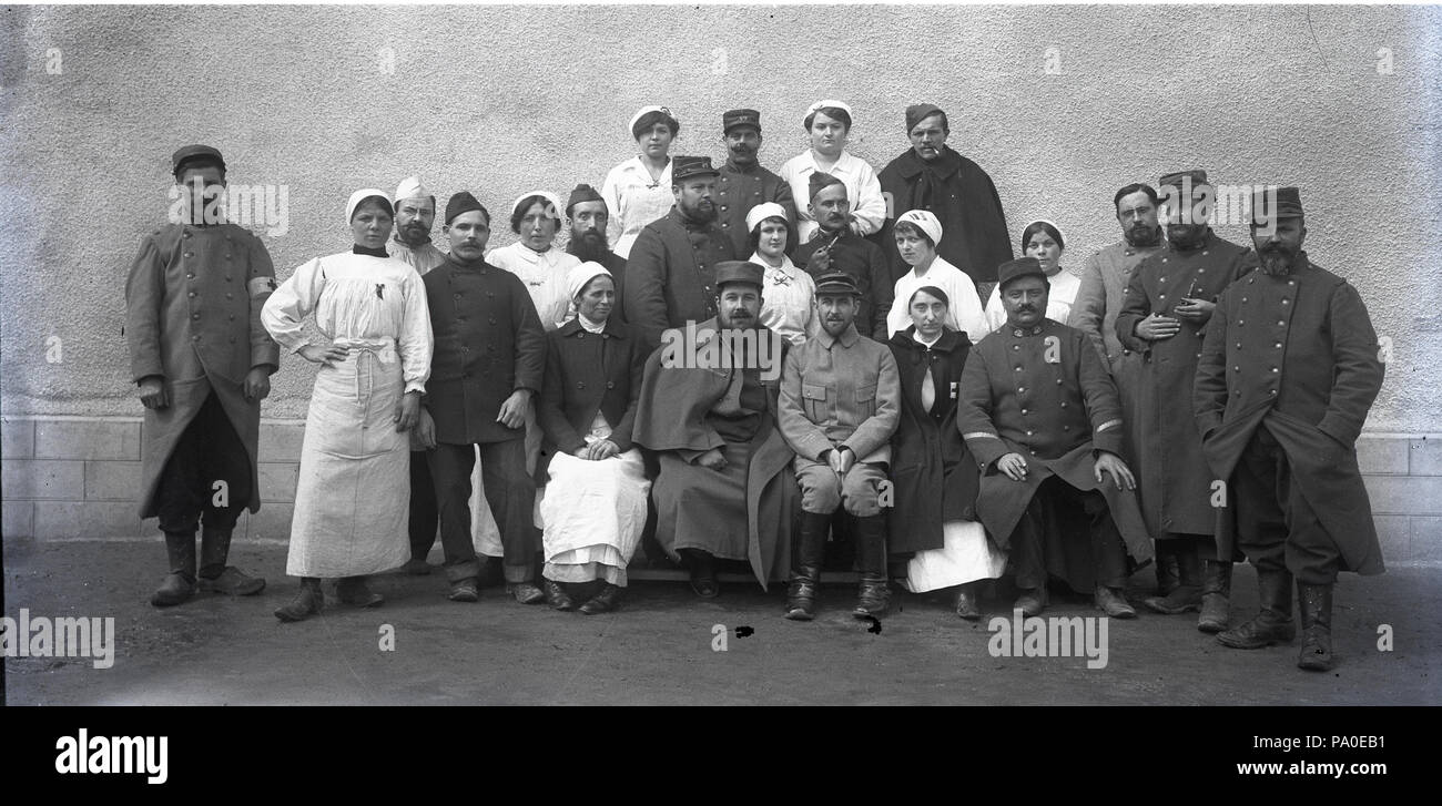 676 French Military Medical Stock Photo - Alamy