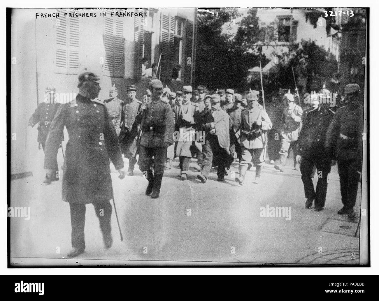 French prisoners of war camp hi-res stock photography and images - Alamy