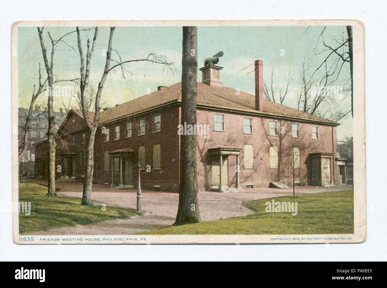 Colonial philadelphia 1700s hi-res stock photography and images - Alamy