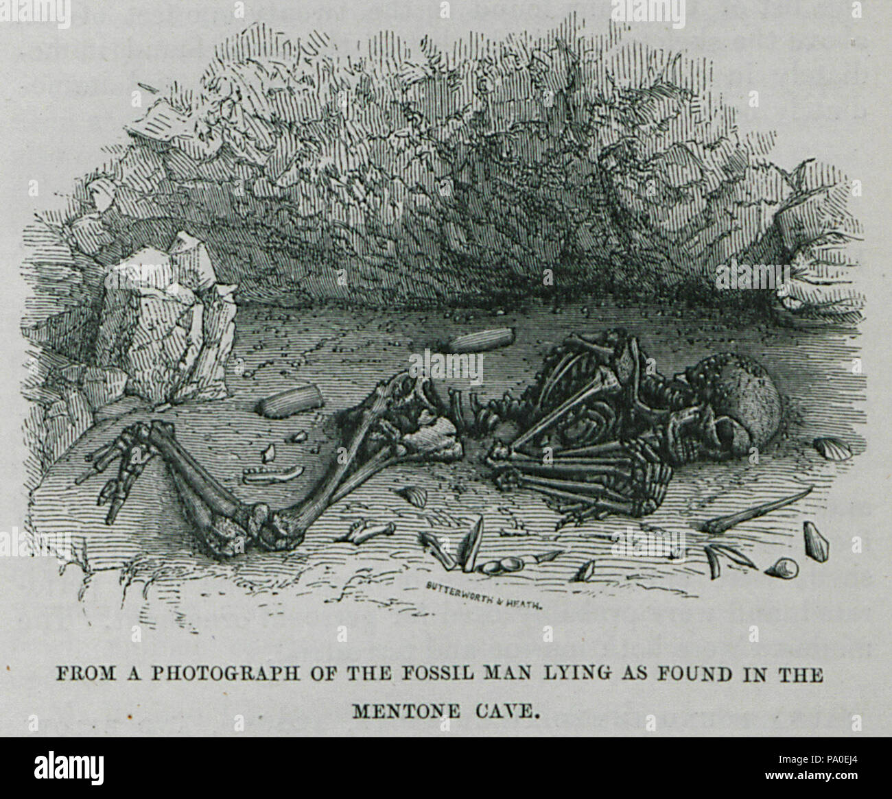 Mentone man hi-res stock photography and images - Alamy