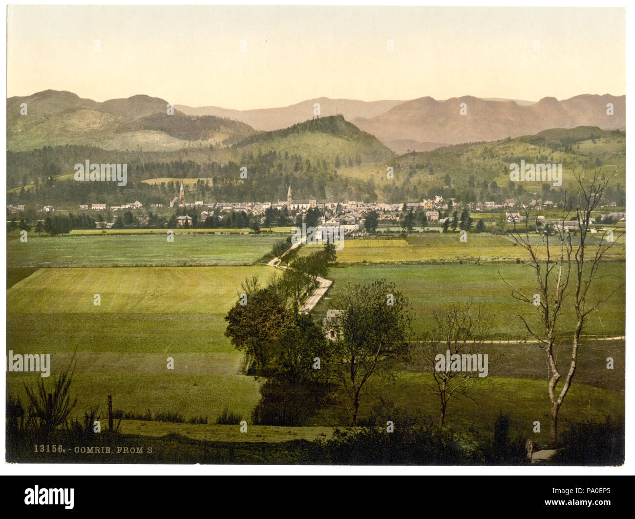 Comrie scotland hi-res stock photography and images - Alamy