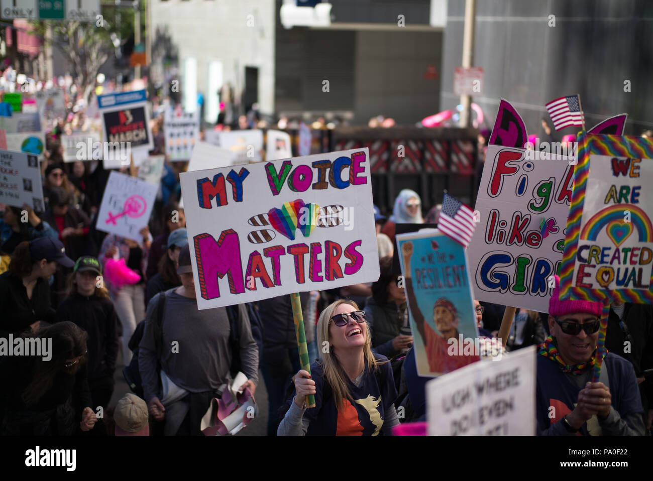 La Civil Rights March High Resolution Stock Photography and Images - Alamy