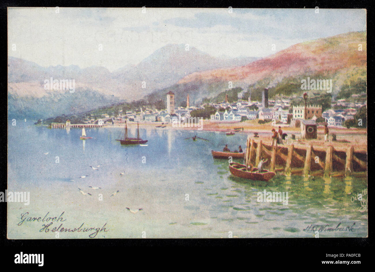 Gareloch hi-res stock photography and images - Alamy