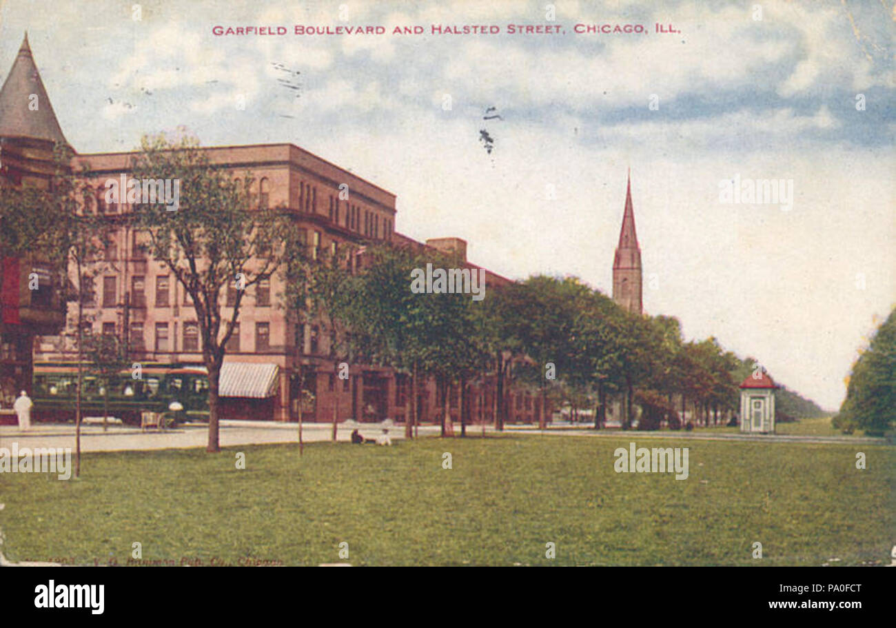 Halsted street chicago hi-res stock photography and images - Alamy