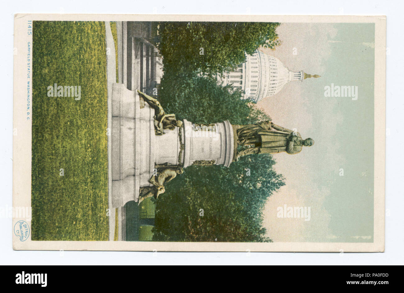 James a garfield sculpture hi-res stock photography and images - Alamy