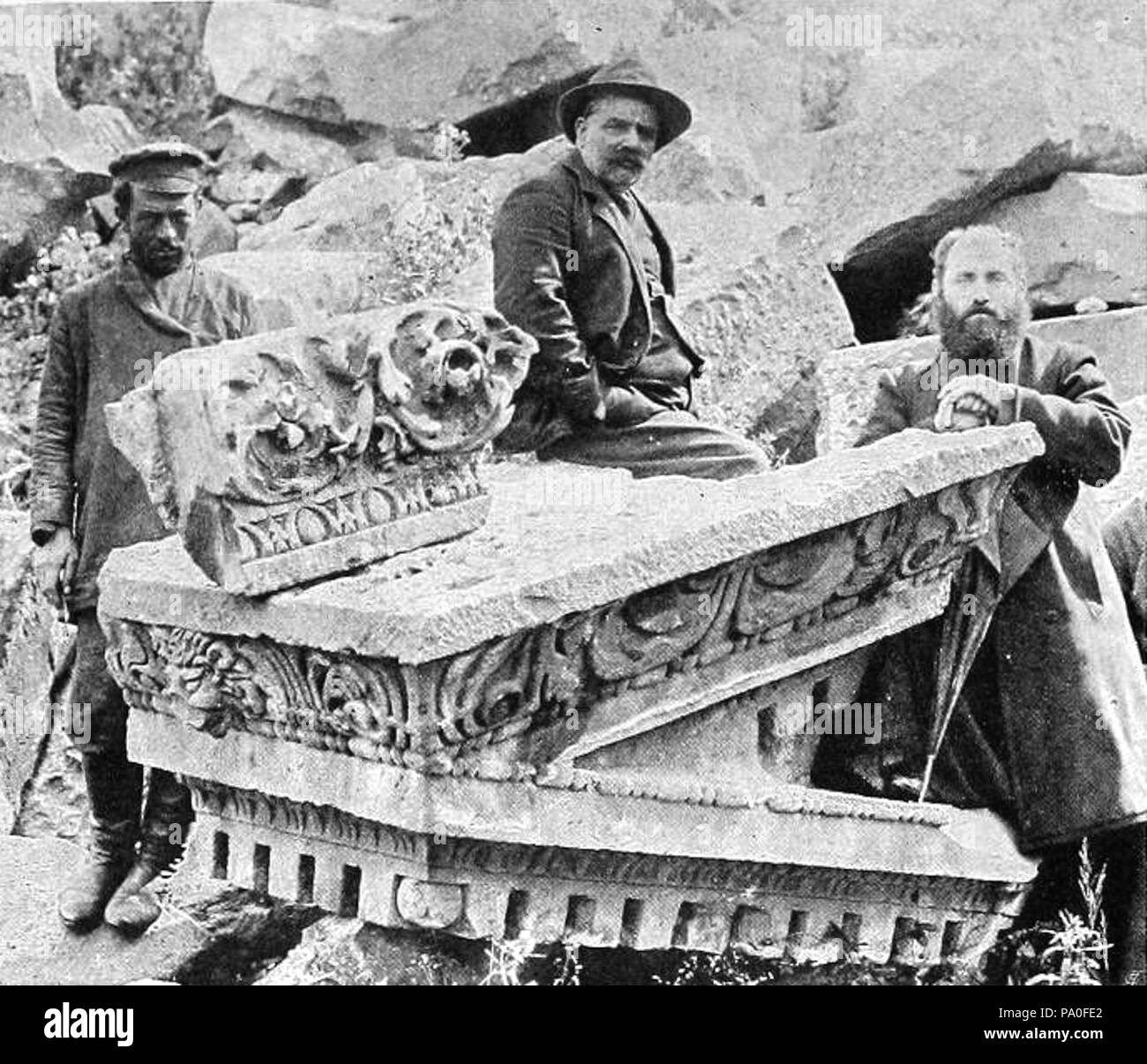 Part ancient temple in Black and White Stock Photos & Images - Alamy