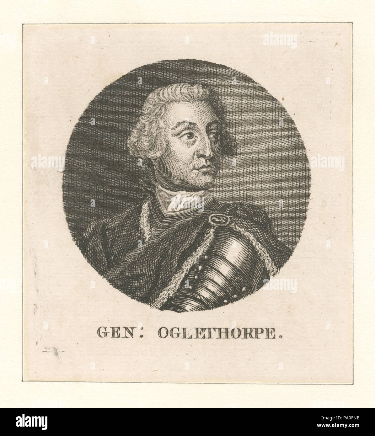 James oglethorpe georgia historical hi-res stock photography and images ...