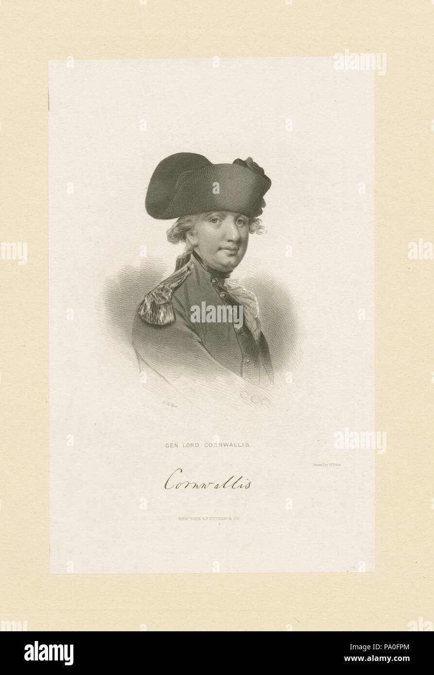 Gen lord hi-res stock photography and images - Alamy