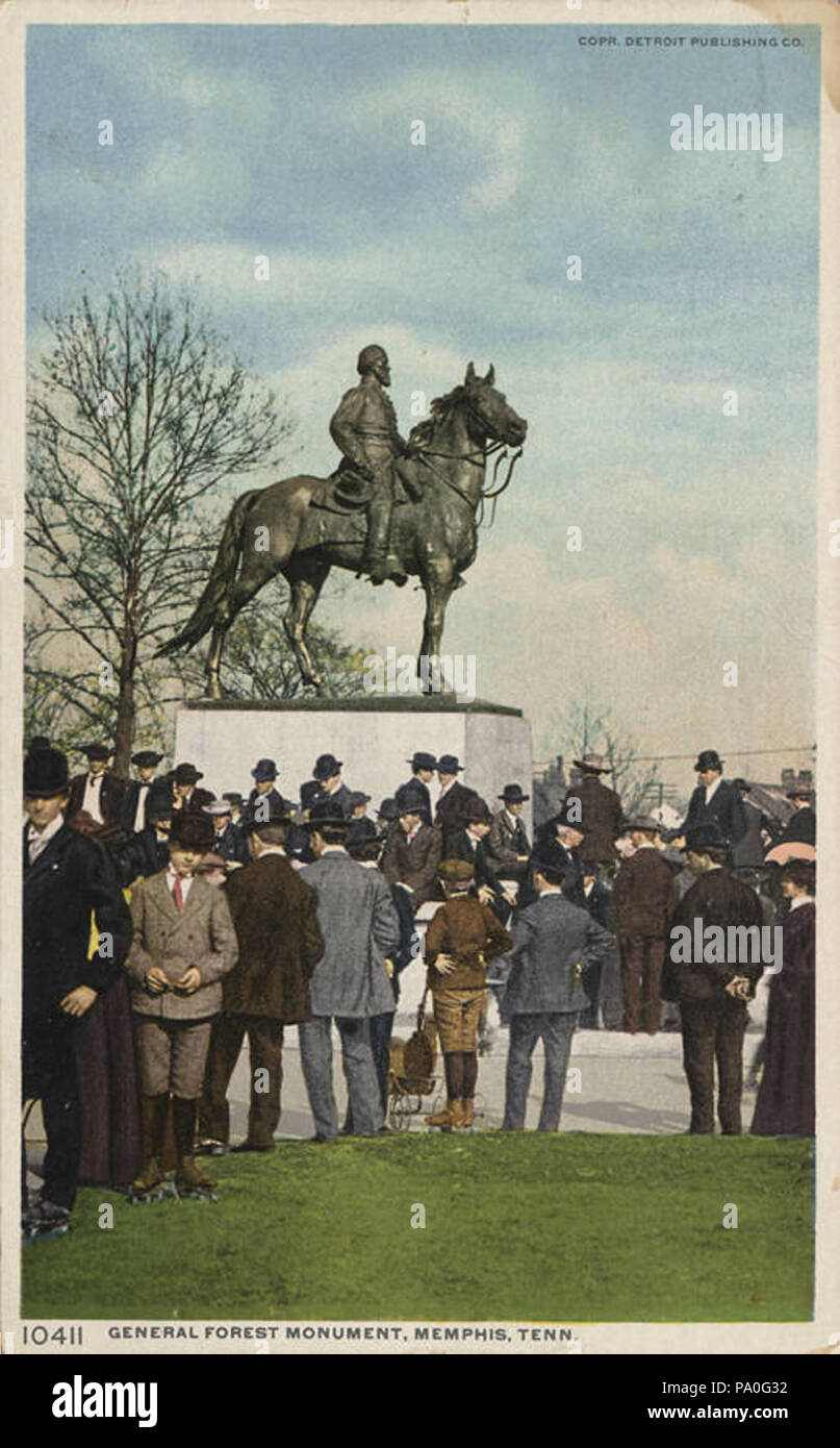 General nathan bedford forrest hi-res stock photography and images - Alamy