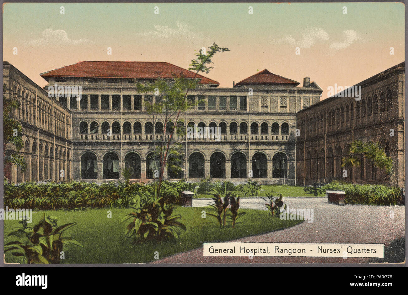 Nurses quarters hi-res stock photography and images - Alamy