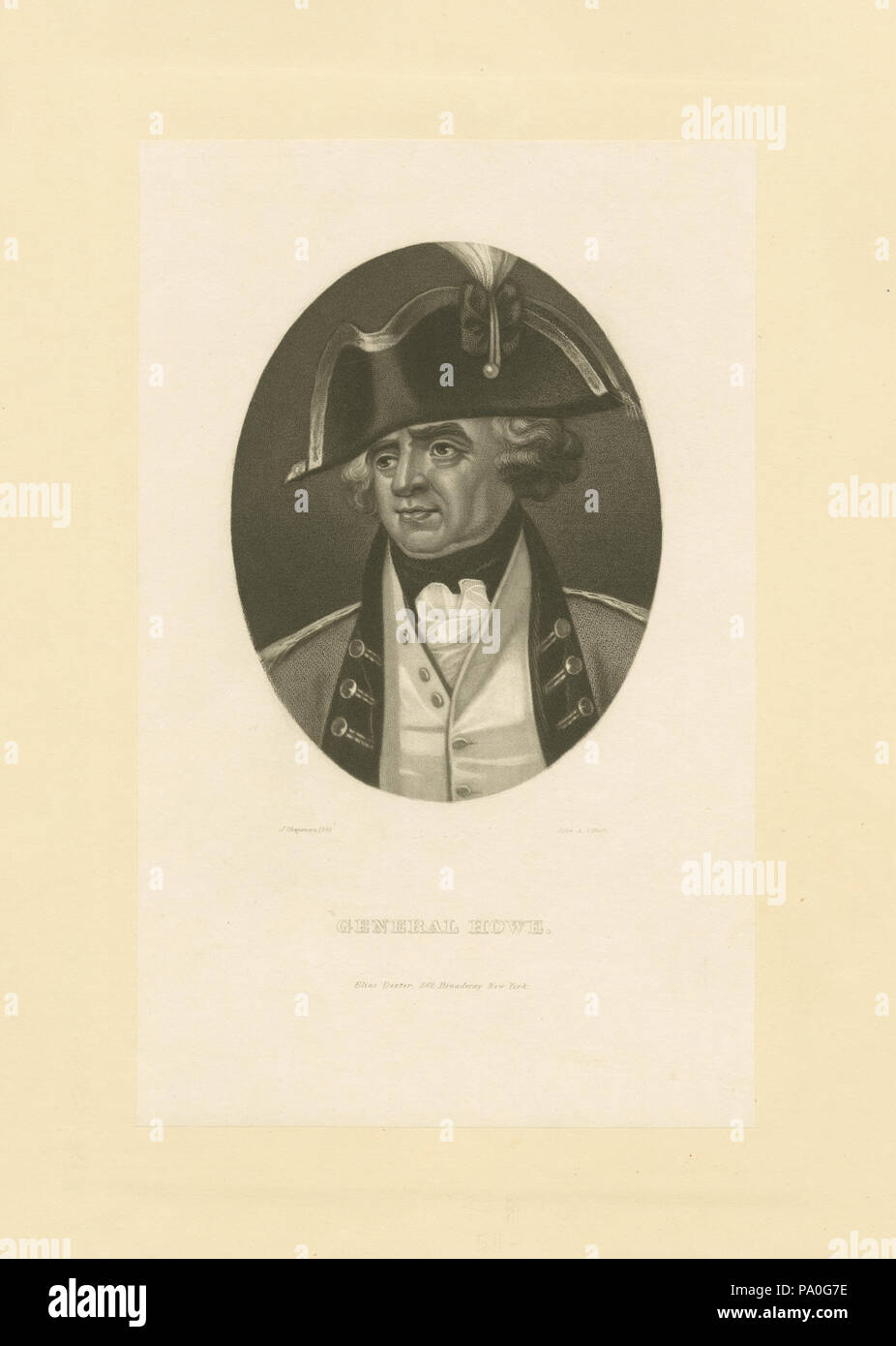 British generals revolutionary war hi-res stock photography and images ...